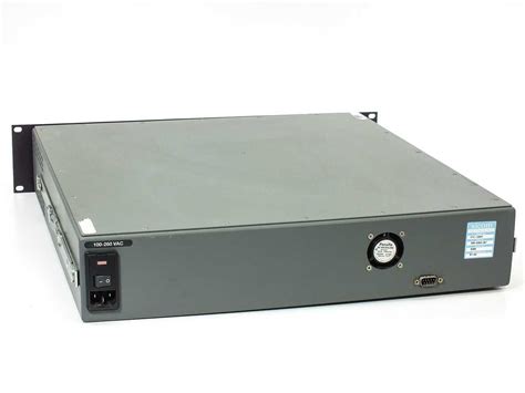 Xicom Xtc 120dm 12 Redundant System Controller 305 0252 001 Rf