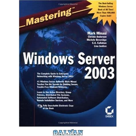 خرید و قیمت دانلود کتاب Mastering Windows Server 2003 ترب