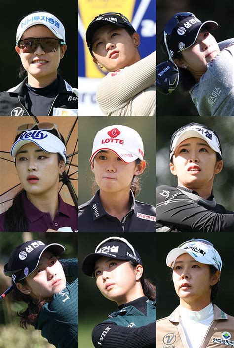Klpga 메이저 하이트진로 챔피언십 3r 성적은박민지·박현경·전예성·윤이나·황유민·김수지·박도영