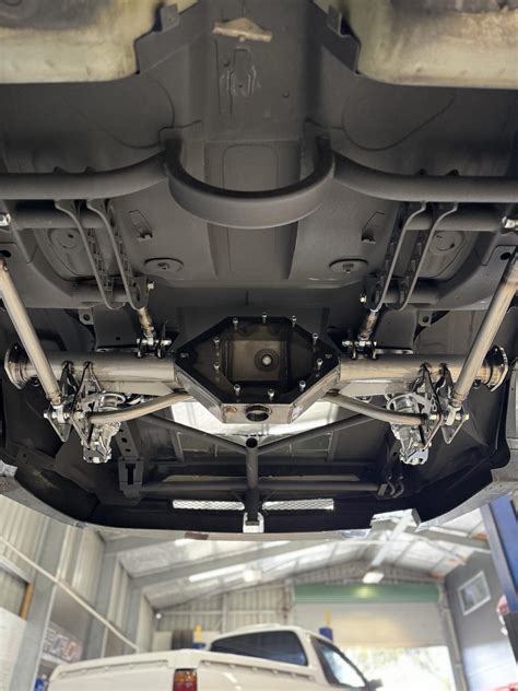 Pro Street Commodore 9 Diff And 4 Link Package 3rd Gen Vt Vz Showtime