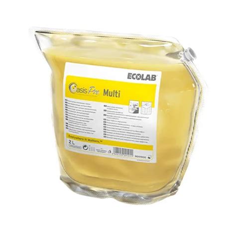 Ecolab Oasis Pro Multi 2ltrs G P M Agencies Professional Cleaning And Sanitation Products