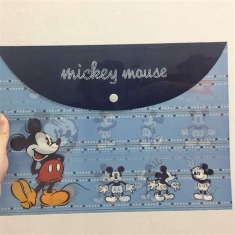Mickey Mouse File Hobbies And Toys Stationery And Craft Stationery