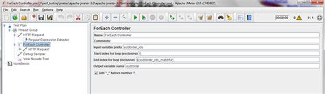 Algorithm Loop Through Folders And Sub Folders Using Jmeter Requests Stack Overflow