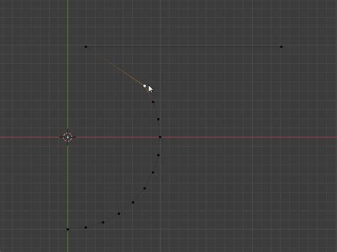 Vertices How To Bevel A Vertex Corner That Is Between A Circle And Straight Blender Stack