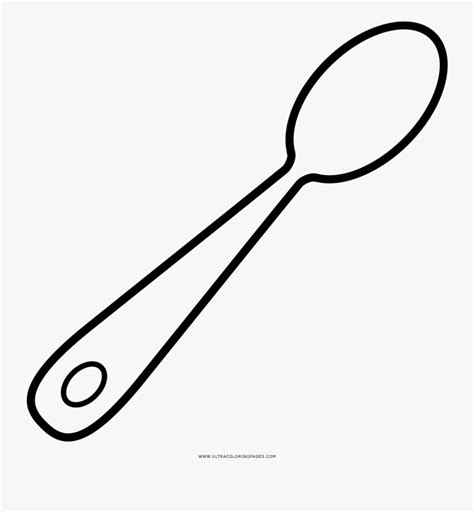 Coloring Book Cutlery Cartoon Cuchara Para Colorear Free Transparent Clipart ClipartKey