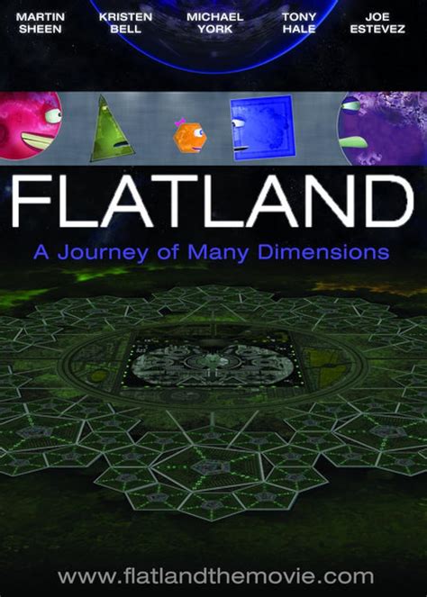 Flatland The Movie Short 2007 Imdb