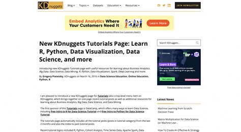 26 Source Belajar Data Science Gratis