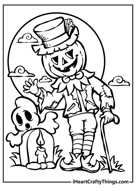 400 Halloween Coloring Pages Free Pdf Printables For 2025