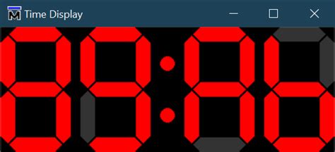 Tcltk Graphical Display Driven By A Vhdl Test Bench