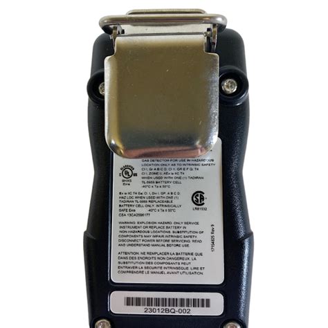Tango TX1 3 6V Segment LCD Single Gas Detector Dan S Discount Tools