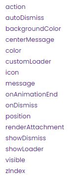 Toast Doc May Need To Be Updated Issue Wix React Native Ui Lib Github
