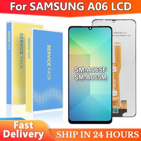 6 7 A06 Screen For Samsung Galaxy A06 A065 Lcd A065f A065f Ds Lcd Display With 