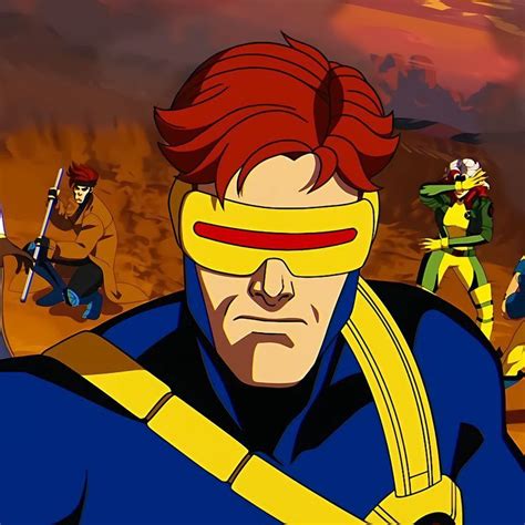 Pin By ⠀⠀ On Pins By You Cyclops X Men Marvel Cartoons Marvel