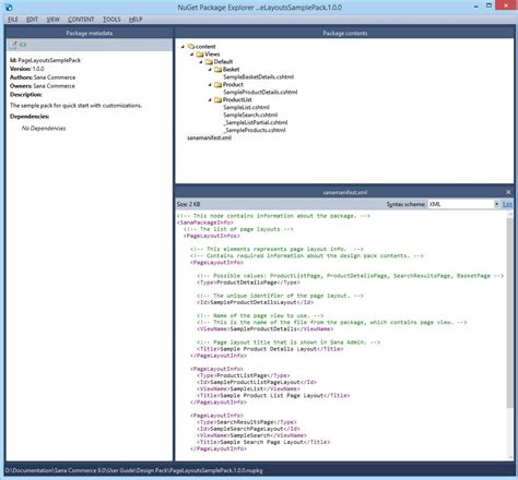Sample Id Layout Designs The Document Template