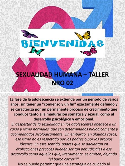 Nsr Sex Pdf Adolescencia Amor