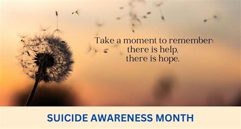 Suicide Prevention And Awareness A Nation In Crisis Finding Hope