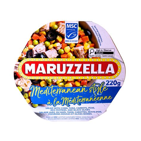 Maruzzella Mediterranean Style Tuna Salad 220g Monastery