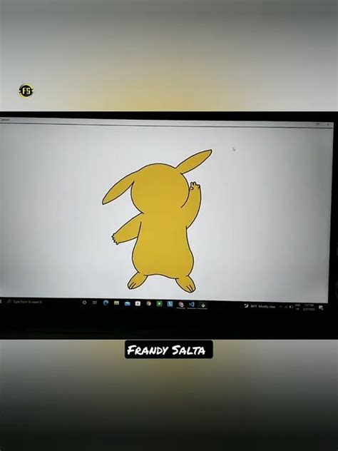 ⚜pikachu Pokeman Drawing Using Python Turtle Graphics🍃 Python Coding🦋 Programming💞 Youtube