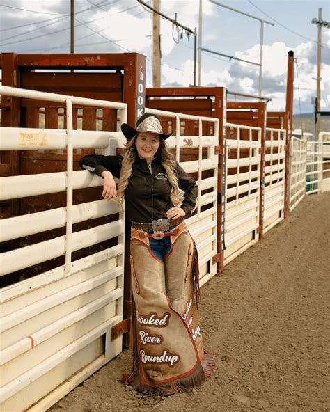 Crooked Introducing Our 2025 Crooked River Roundup Queen Officially