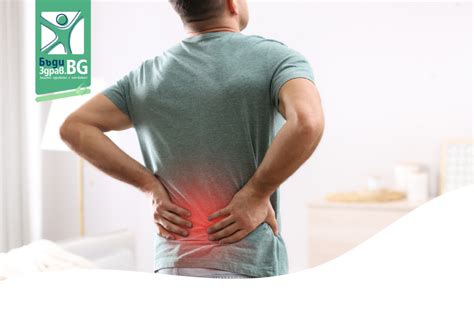 Какво представляват болките в гърба БъдиЗдрав Bg
