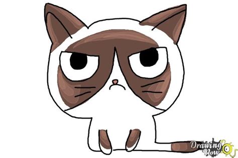 Grumpy Cat Sketch At Explore Collection Of Grumpy Cat Sketch