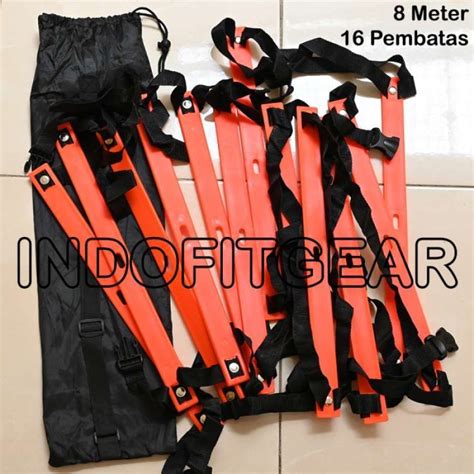 Jual 8 Meter Agility Ladder Speed Ladder Tangga Ketangkasan