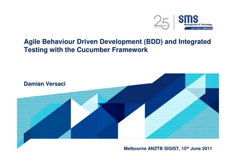 Ppt Agile Behaviour Driven Development Bdd And Integrated Testing