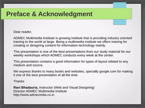 Types Of Layouts By Admec Multimedia Institute Pdf