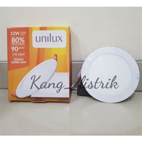 Jual Lampu Led Panel Downlight Murah Downlight Led Panel W Bulat Inbow Shopee Indonesia