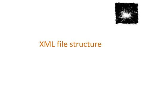 PPT XML File Structure PowerPoint Presentation Free Download ID 3453904