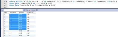 Sql Issue To Get Total Amount While Using Inner Join In Mysql Stack