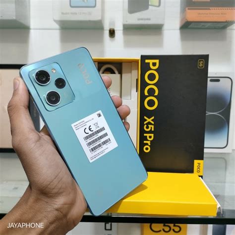 Jual Pemakaian Hari Poco X Pro G Second Fullset Original Garansi Resmi Shopee Indonesia