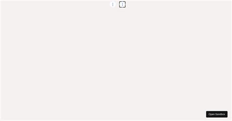 dropdown forked codesandbox