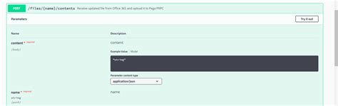 Swagger Ui Is Not Showing Fileupload Button For Requestbody Of Type