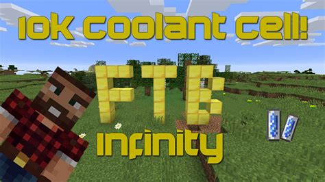 Ftb Infinity Tutorial 10k Coolant Cell Youtube