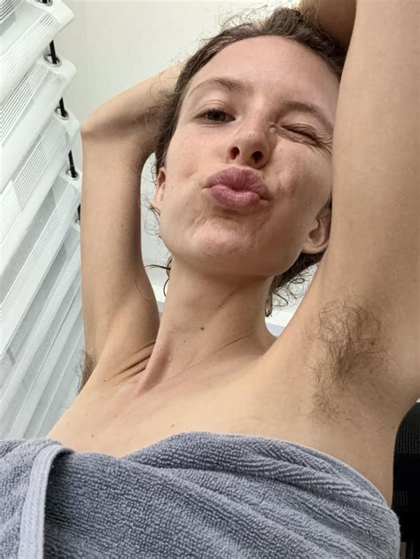 Just In Case You Wanted To Sniff Both Of My Absolute Hairy Pits R