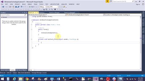 How To Pass Value From One Form To Another Form Using Public Property In Windows Form Youtube