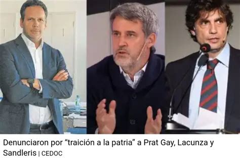 Denunciados Por TraiciÓn A La Patria Radio Domselaar