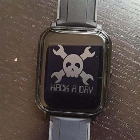 Hackable Smart Watch Is Also Open Source Hackaday