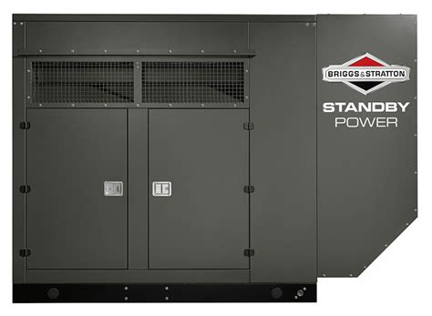 New Briggs And Stratton 100kw Natural Gas Standby Generator 301 Amps