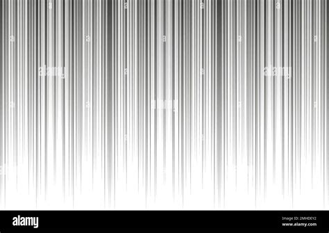 Vertical Speed Lines For Comic Manga Book Anime Graphic Halftone Effect Striped Anime
