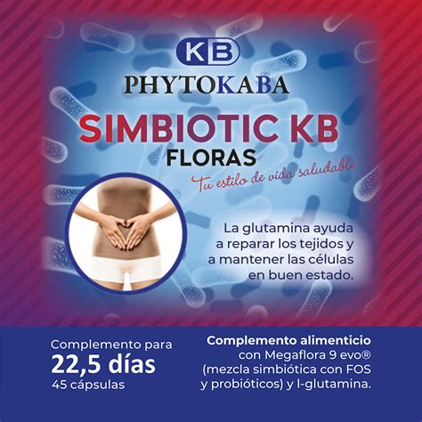 Complemento Alimenticio Nutricional Simbiótico Probiótico Y Prebió