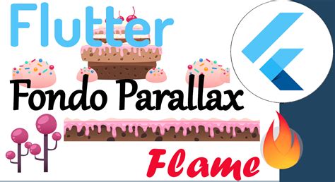 Create A Parallax Background In Flame Com Flutter Desarrollolibre