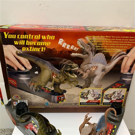 Tyrannosaurus Rex Vs Spinosaurus Jurassic Park 3