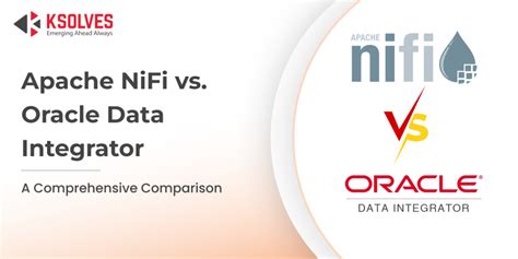 Apache Nifi Vs Oracle Data Integrator
