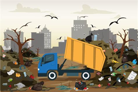 Garbage Dump Cartoon Garbage Man Cartoons And Comics Funny Pictures