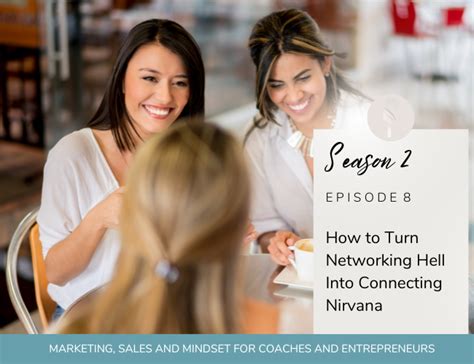 Podcast How To Turn Networking Hell Into Connecting Nirvana ⋆ Joyce Layman