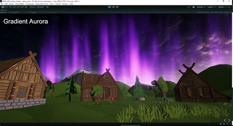 artstation unity vfx plane shader pack game assets