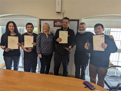 🌟 Certificate Presentation Our Cookstown Site Held A Celebration Lunch