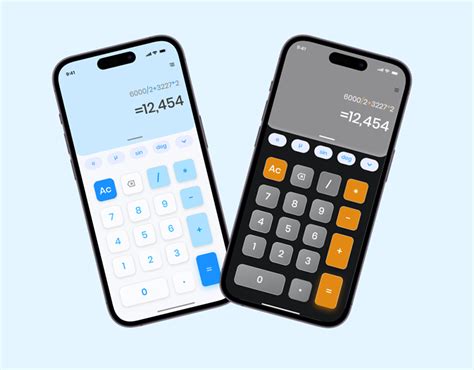 Calculator App Design Behance
